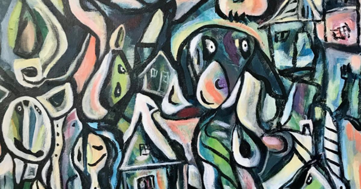 Galleriet i maj: Inge Lund, Eva Ganor og Asger E. Pedersen-Reng ...