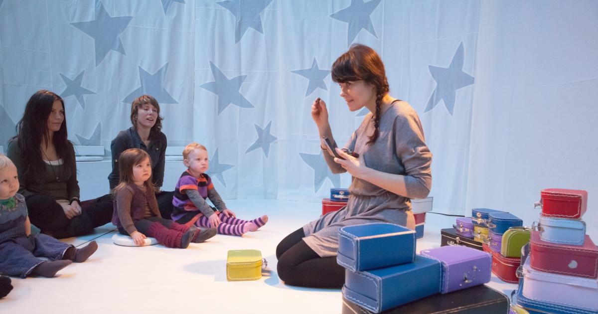 Børneteater: Luk op! | Solrød Bibliotek og Kulturhus